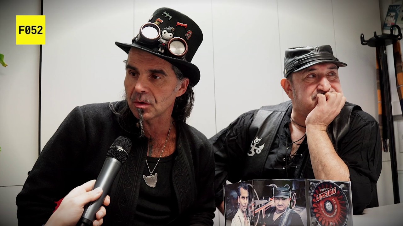 Intervista - I Litfiba presentano "Eutòpia" a Bari - YouTube