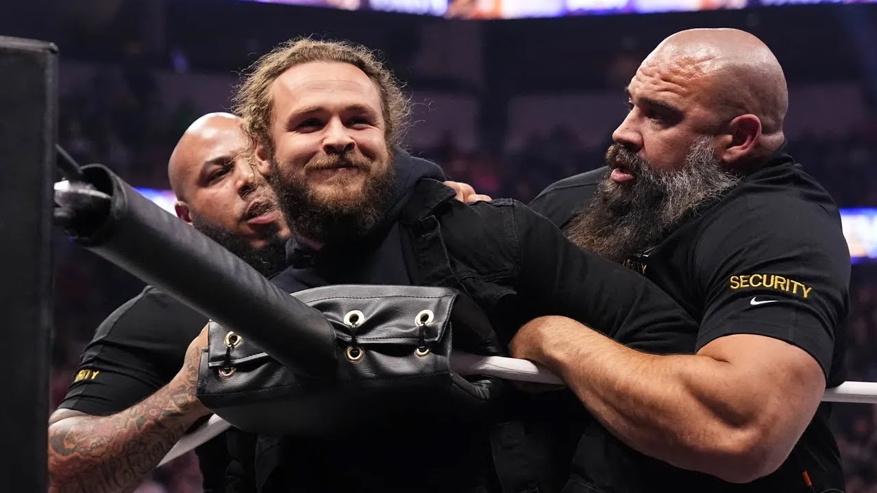 Jack Perry Returns & Helps The Young Bucks Win Tag Titles at AEW ...