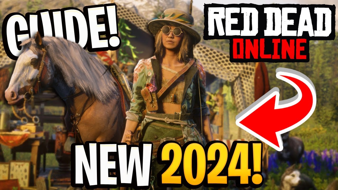 FULL Red Dead Online NATURALIST Role GUIDE 2024! (Level Up FAST) - YouTube