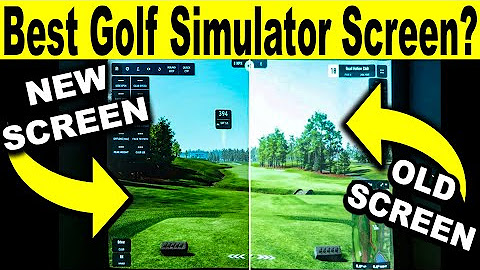 DIY Golf Simulators - YouTube