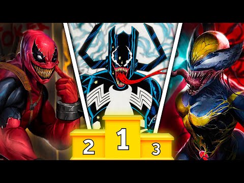 Todos 31 VENOMs Ordenados por NÍVEL DE PODER - YouTube