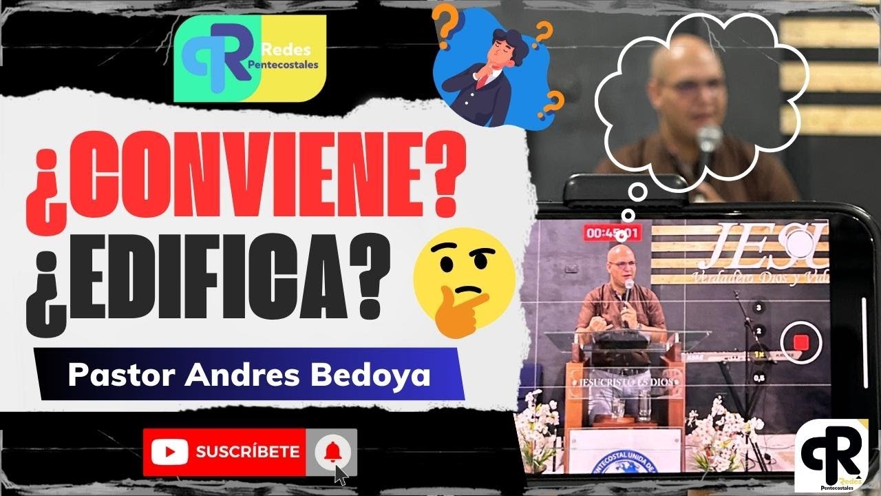 ¿CONVIENE? ¿EDIFICA? - YouTube