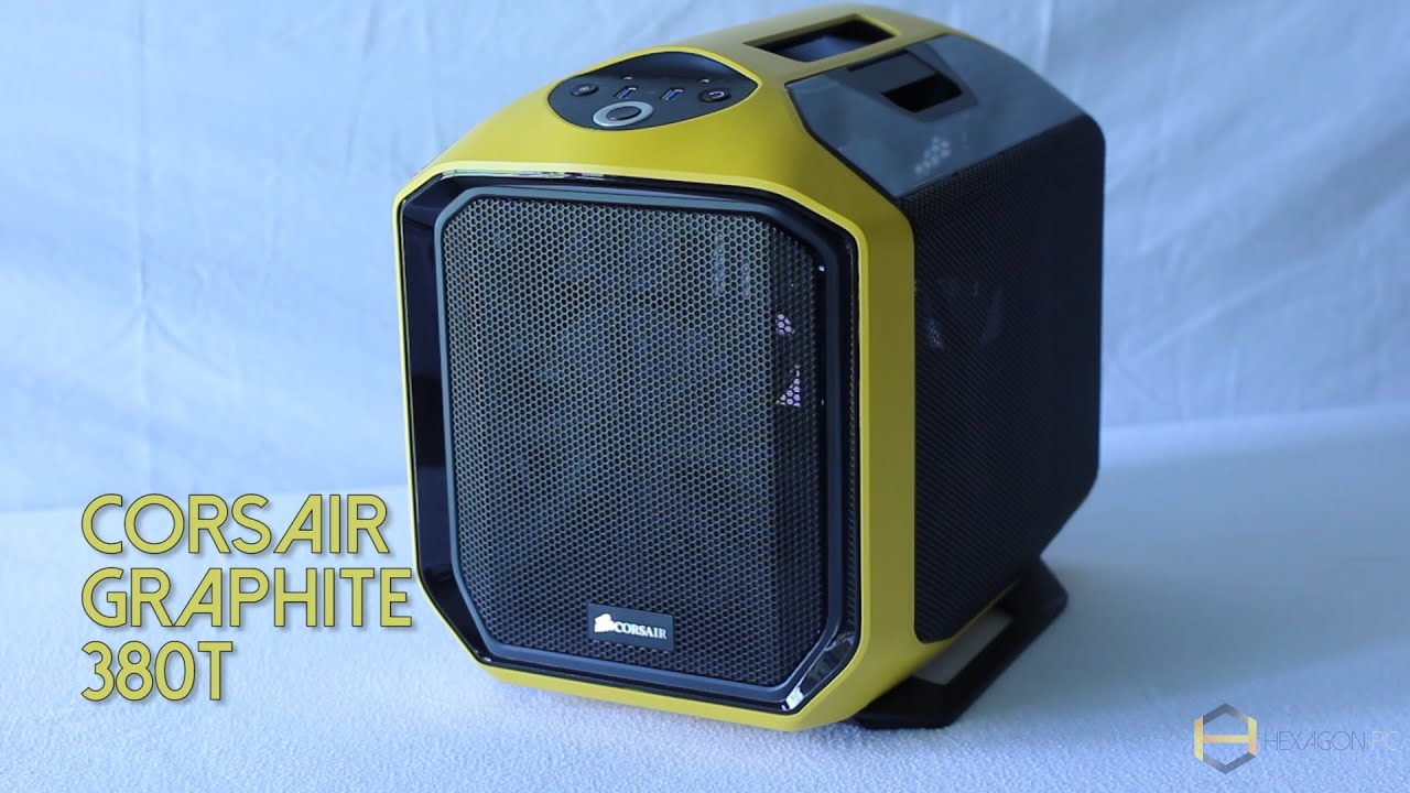 Corsair Graphite 380T Overview and Review - YouTube