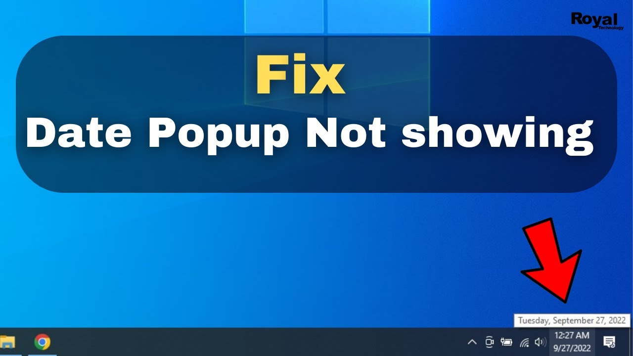 How To Fix Date Popup Not Showing In Windows 10 YouTube how-to-fix-date-popup-not-showing-in-windows-10-youtube
