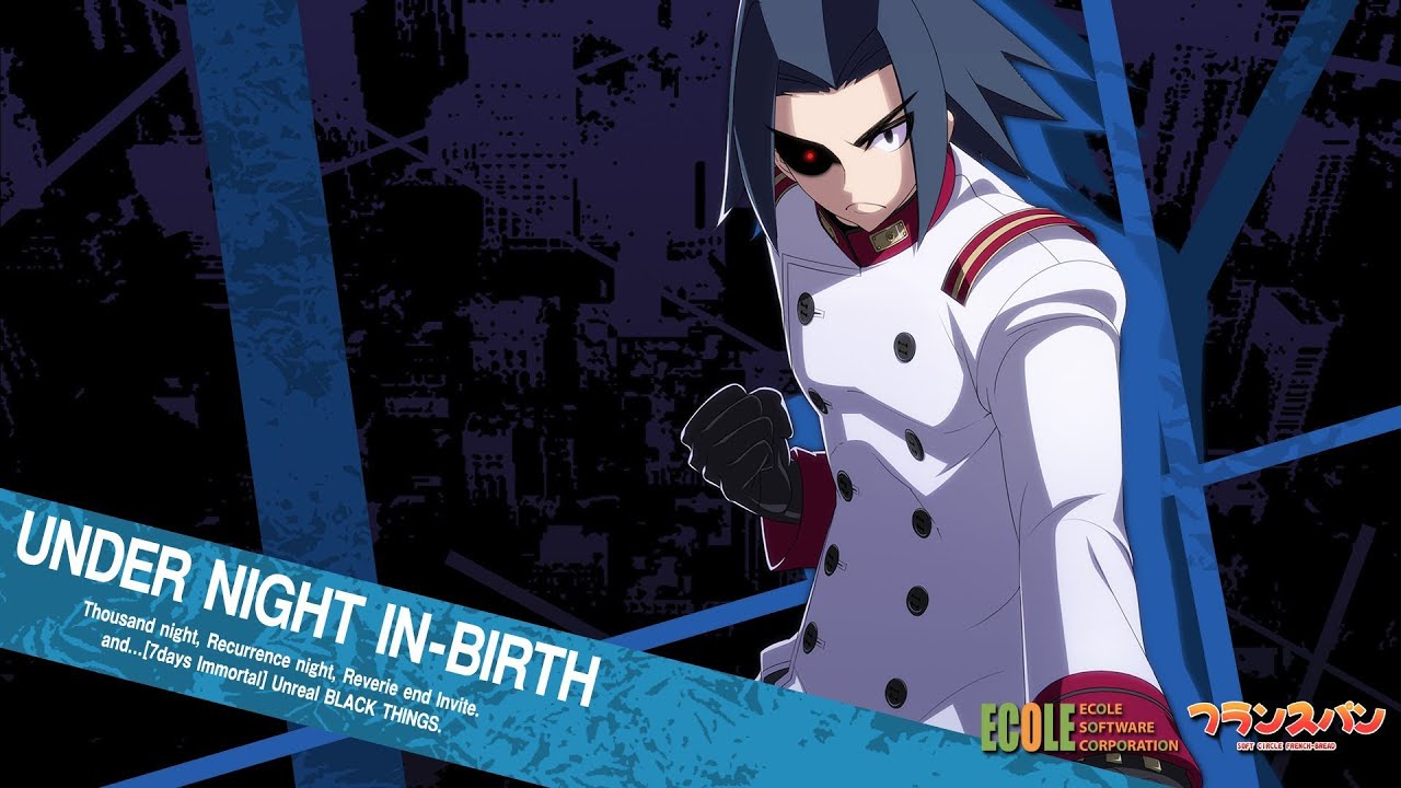 Under Night In Birth Exe: Late - Akatsuki Arcade Mode - YouTube