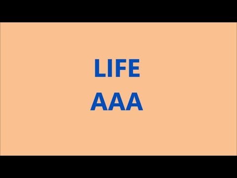 LIFE / AAA Japanese song ( Lyrics )[ study Japanese ] - YouTube