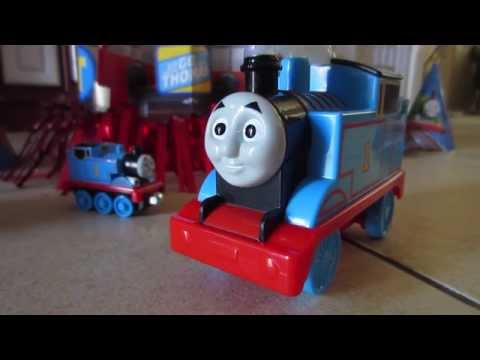 Thomas the Train Push and Go Toy Review
