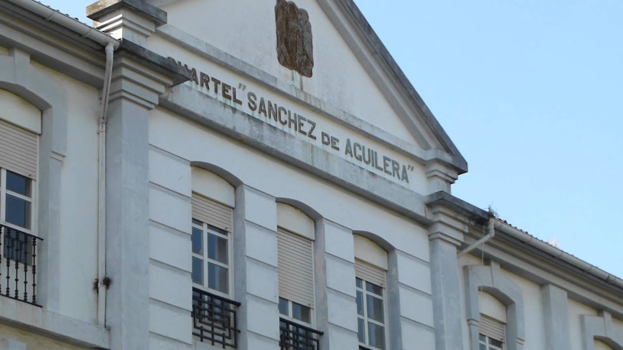 Cuartel Sánchez de Aguilera (Ferrol / A Coruña) - YouTube