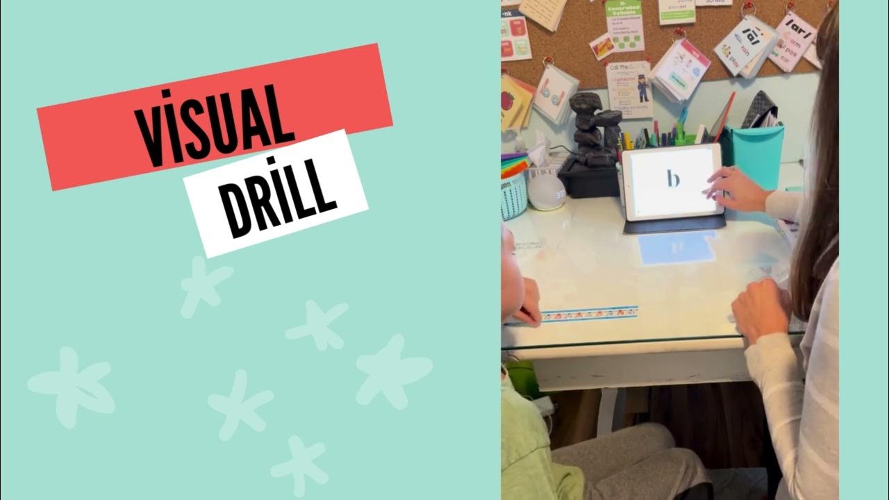 Visual Drill using UFLI Foundations Structured Literacy with 1 student ...