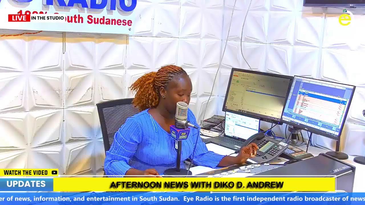 EYE RADIO NEWS HOUR - YouTube