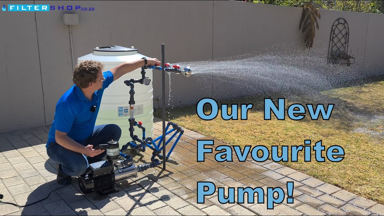 HMS1500 Stainless Steel VSD Pump Review - YouTube