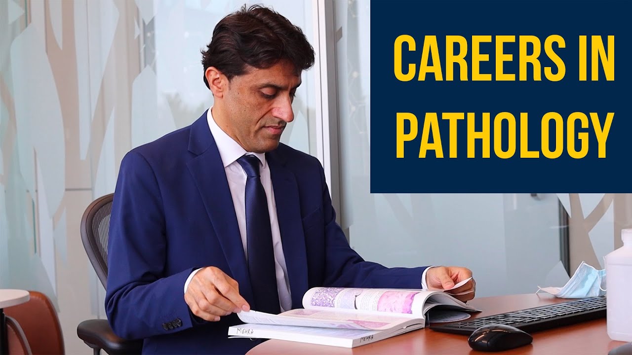 Careers in Pathology: Dr. Rohit Mehra - YouTube