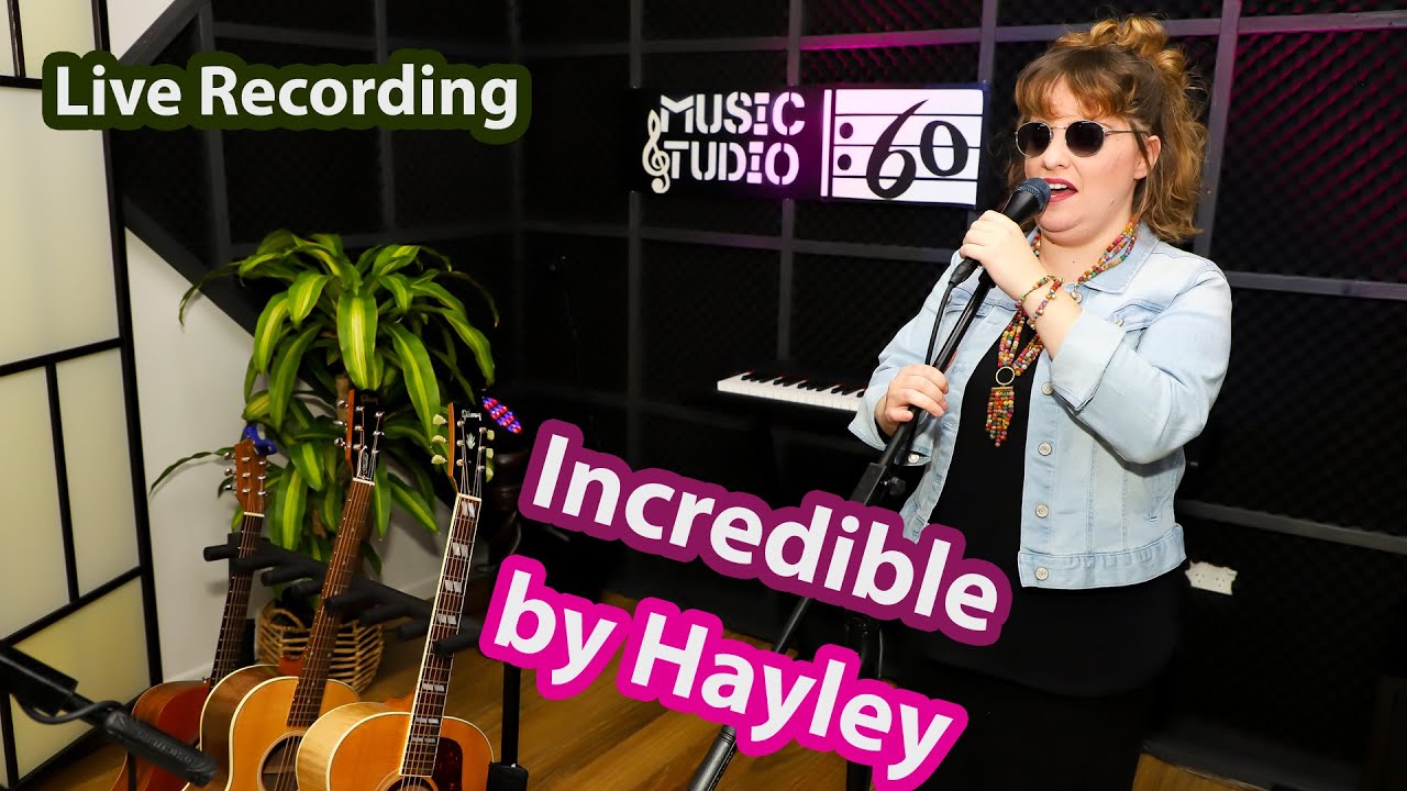Incredible written and performed live by Hayley - YouTube