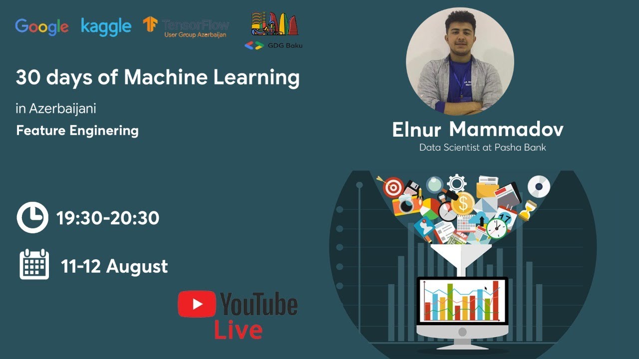 30 days of Machine Learning : Feature Engineering (1st day) - YouTube
