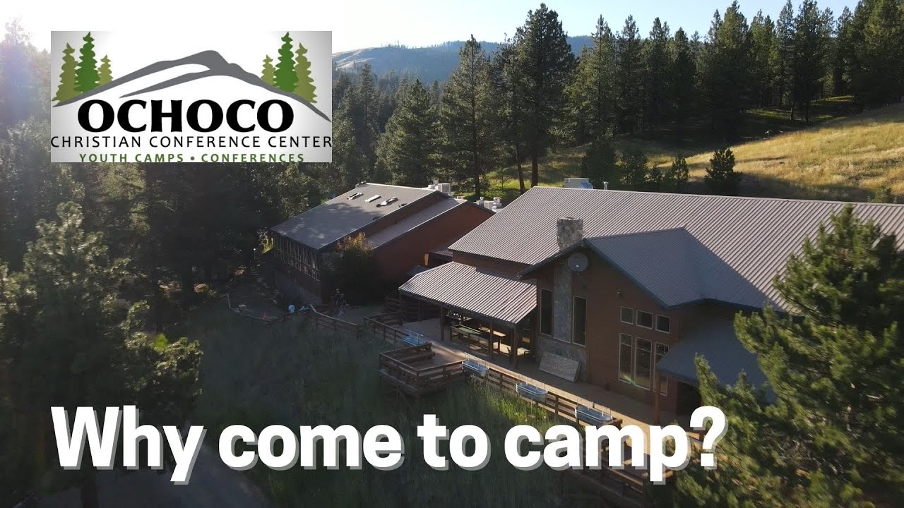 Ochoco Christian Camp and Conference Center - YouTube