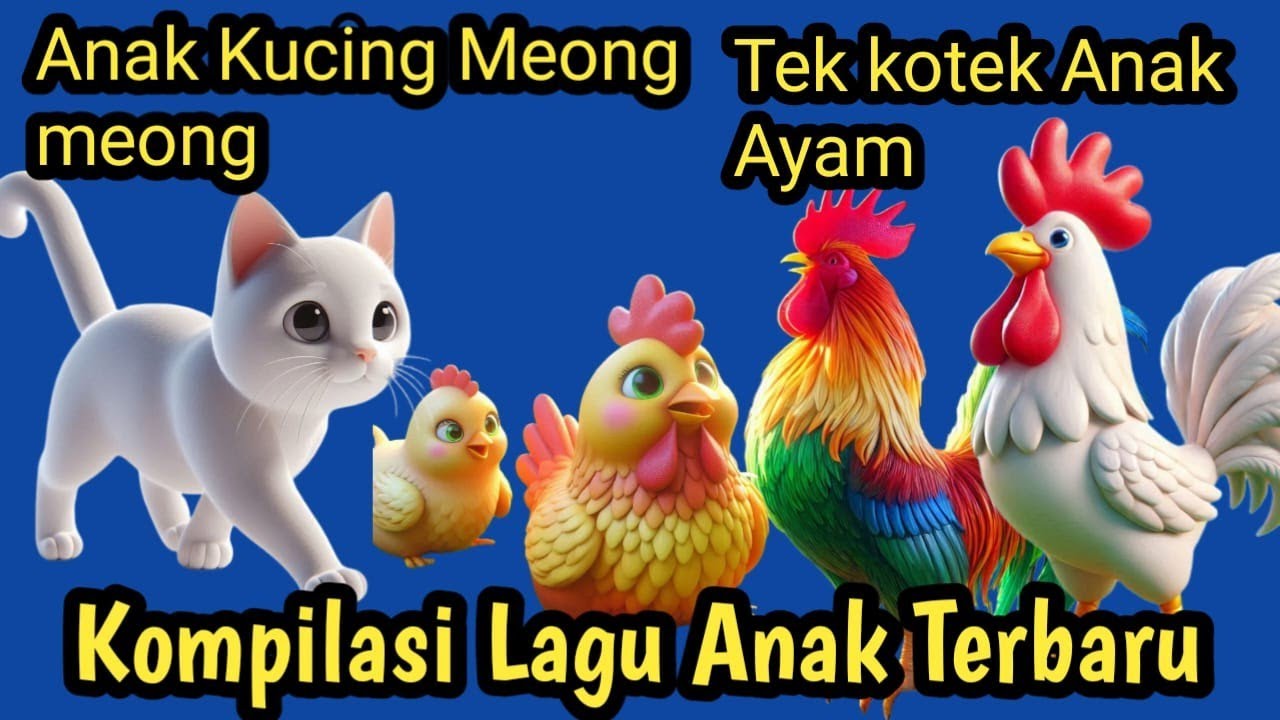 Kompilasi Lagu Anak-Cit cit cuit- Lagu Anak Anak - Lagu Anak Indonesia ...