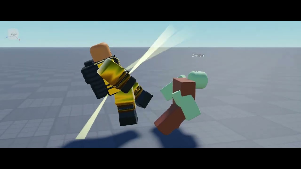 Gold minigunner animation - YouTube