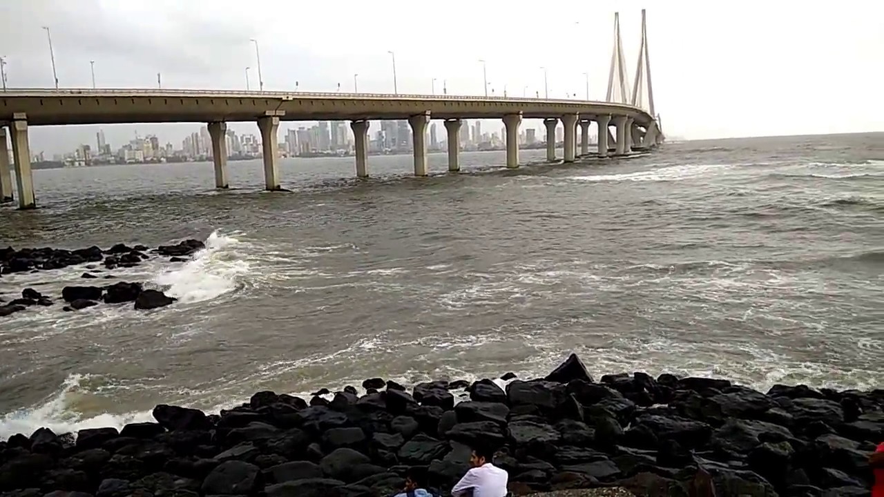 View from Bandra fort - Bandstand - YouTube