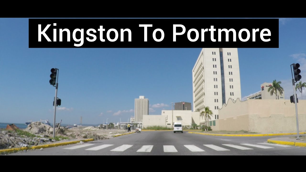 Kingston To Portmore via Toll Road, Jamaica - YouTube