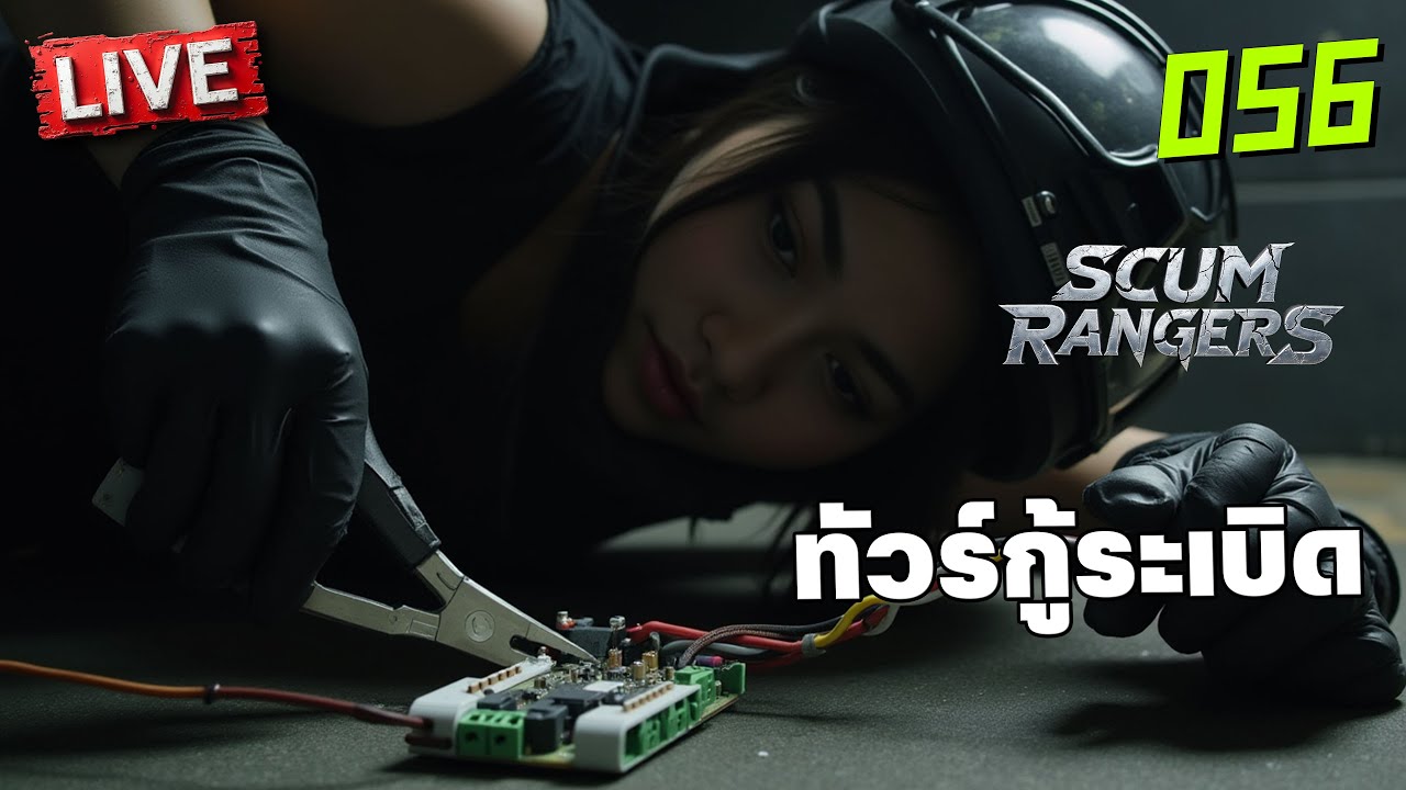 SCUM Rangers LIVE-056 ทัวร์กู้ระเบิด - YouTube