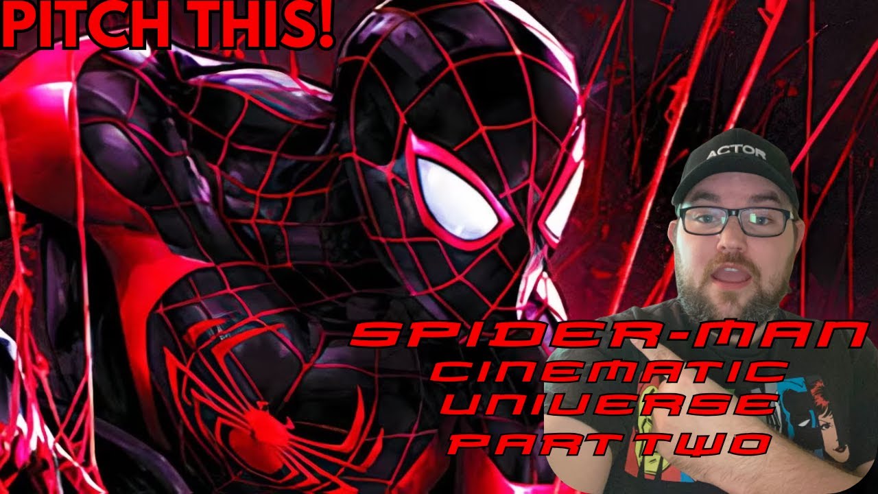 Pitch This! MrEliMac's Spider-Man Cinematic Universe - Phase Two - YouTube