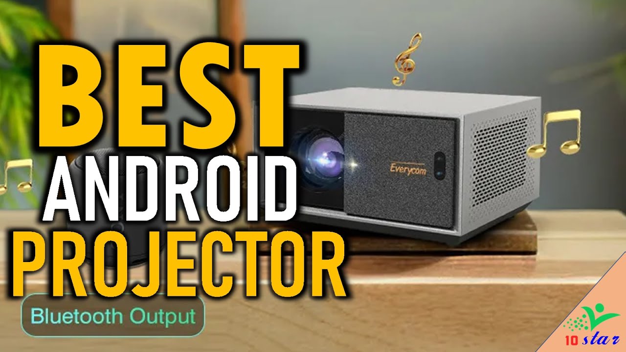 Top 5 Best Android Projector In 2024 - YouTube