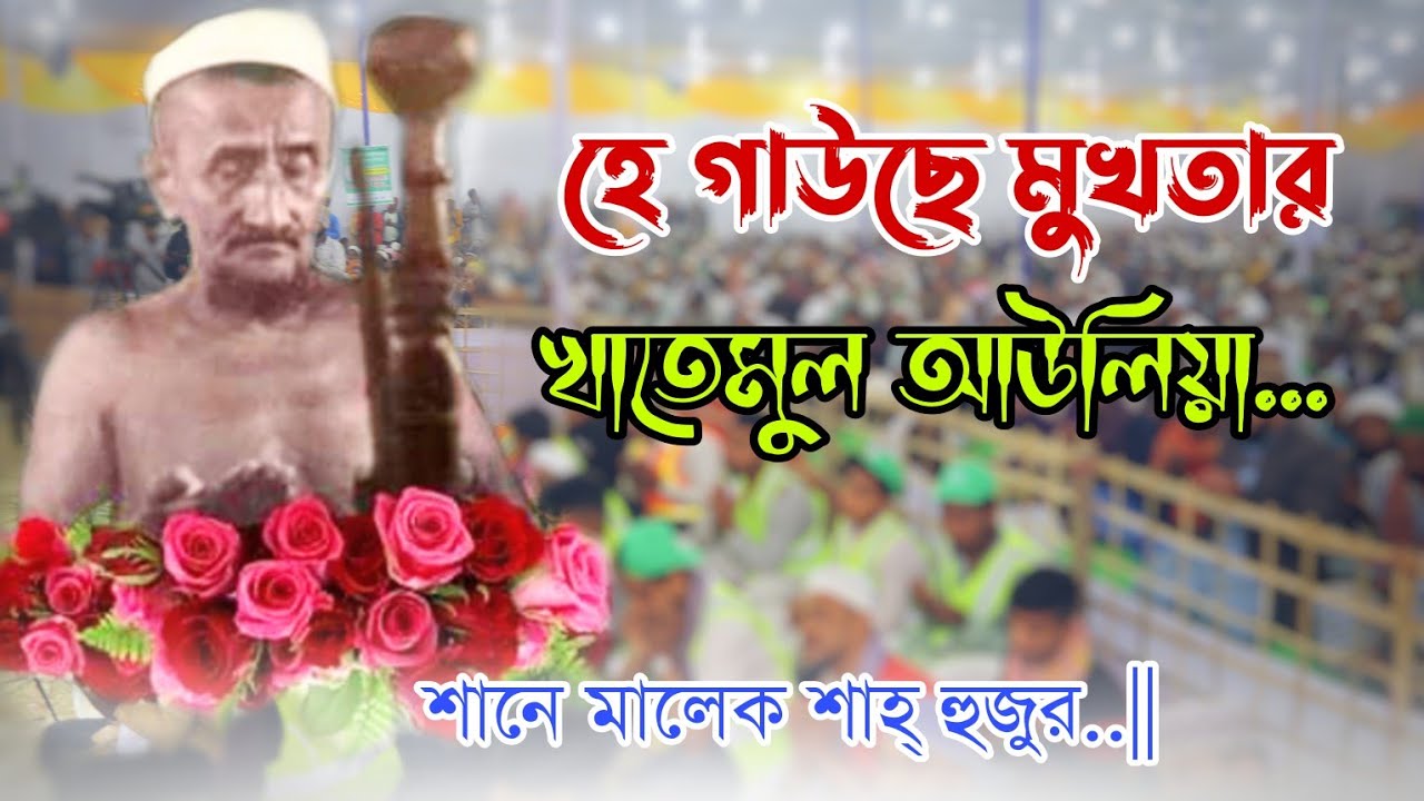 মালেক শাহ্ হুজুরের শানে নতুন মানকাবাত | কুতুবদিয়ার মালেক শাহ্ | kutub ...