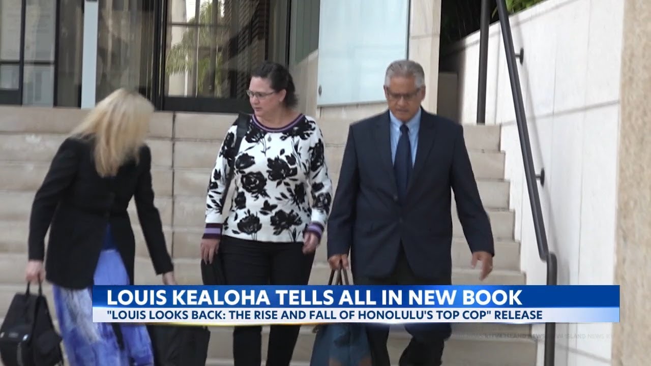 New book details the rise and fall of former HPD chief Louis Kealoha ...