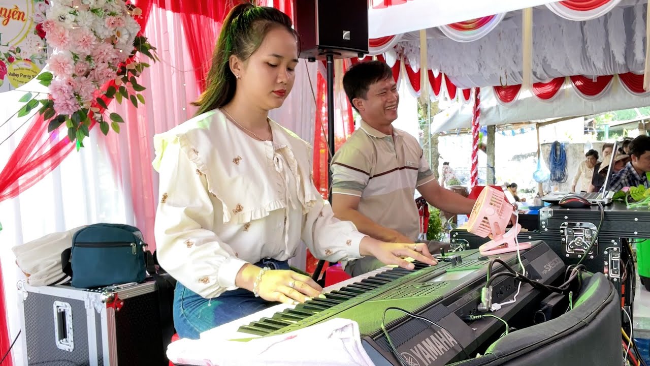 Tuyết Nhi Organ 🌸 Tình Yêu của tôi - nhac Disco Sôi động - YouTube