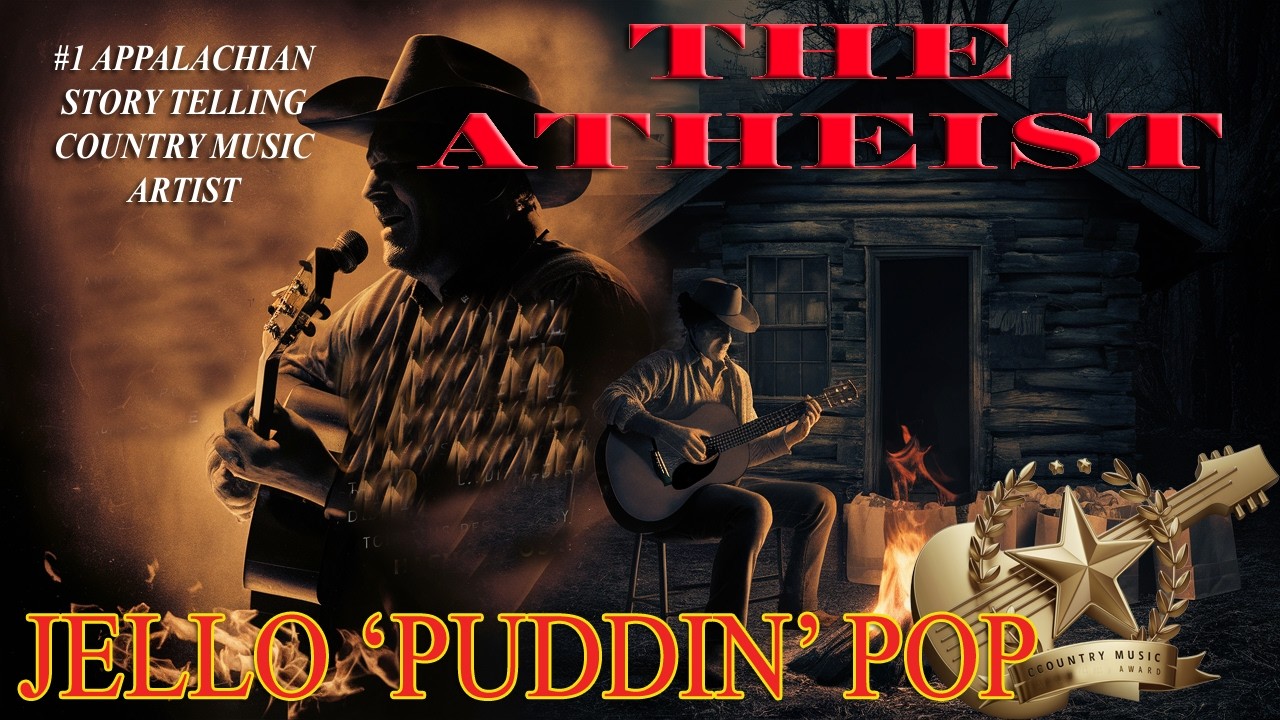 THE ATHEIST (Must Watch!) Christian Country Song by Jello "Puddin" POP! - YouTube