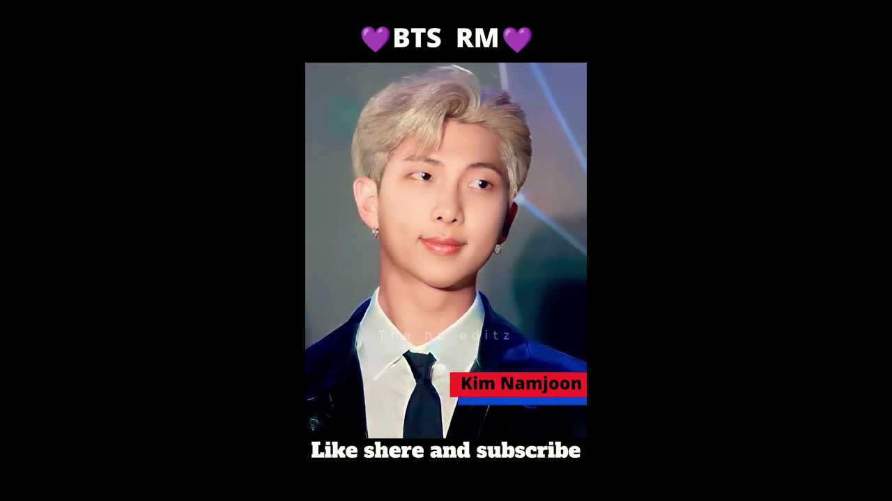 BTS RM 🥵🔥(Namjoon) Age Transformation | Btsarmy | #shorts #bts # ...