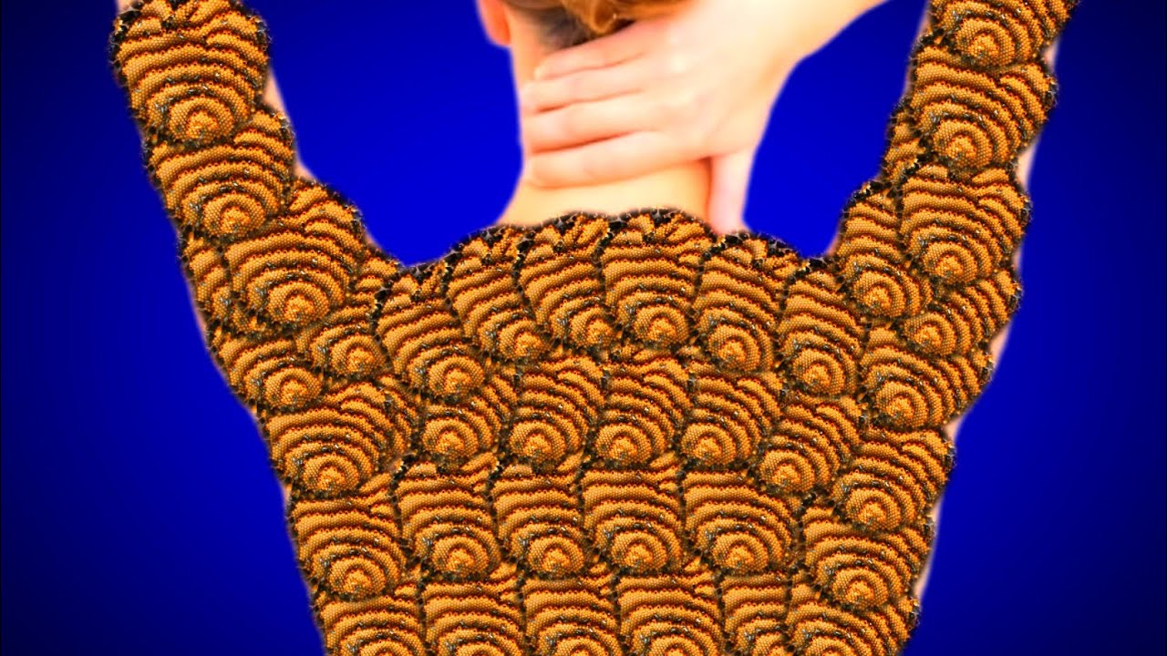 ASMR video treatment Healing human sos back pen Asmr 2D Animation - YouTube