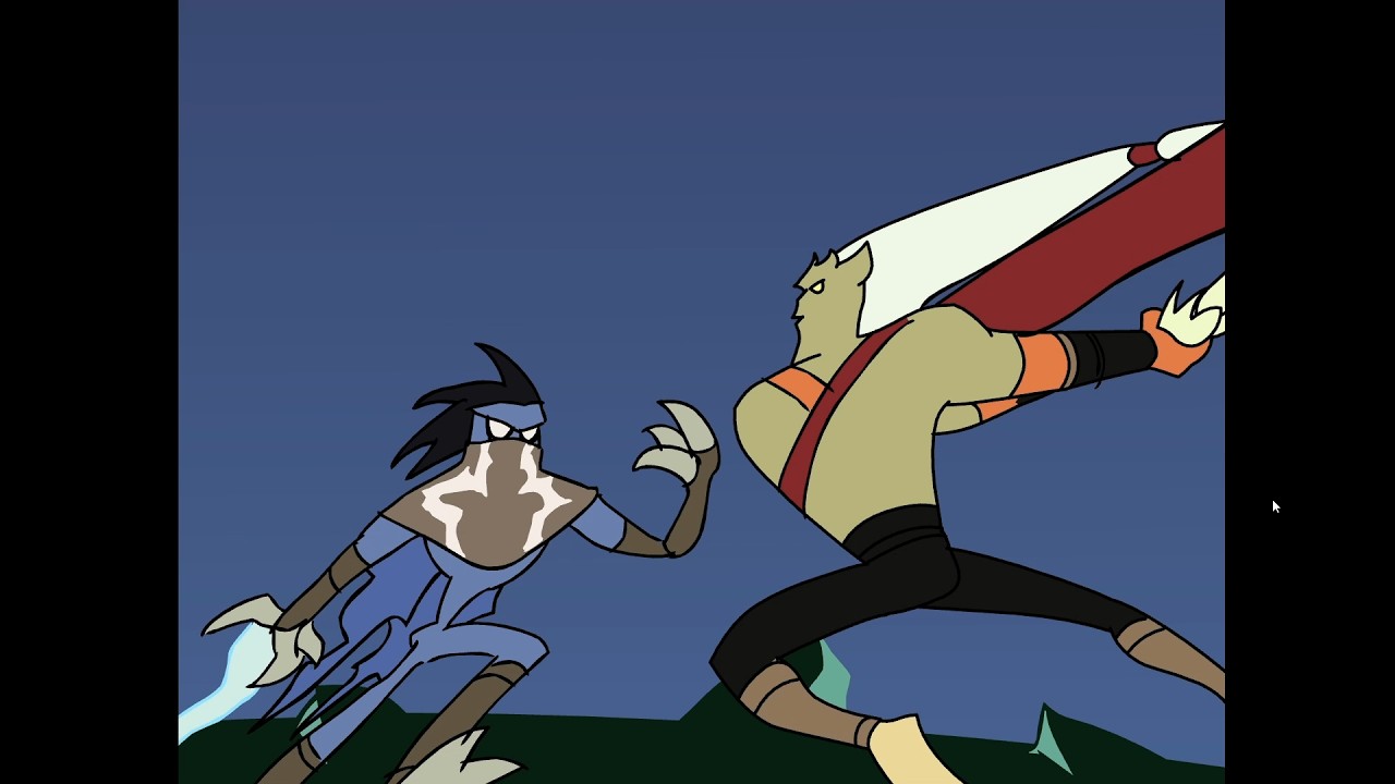 legacy of kain animated & Super Flash Bros. review | Newgrounds ...