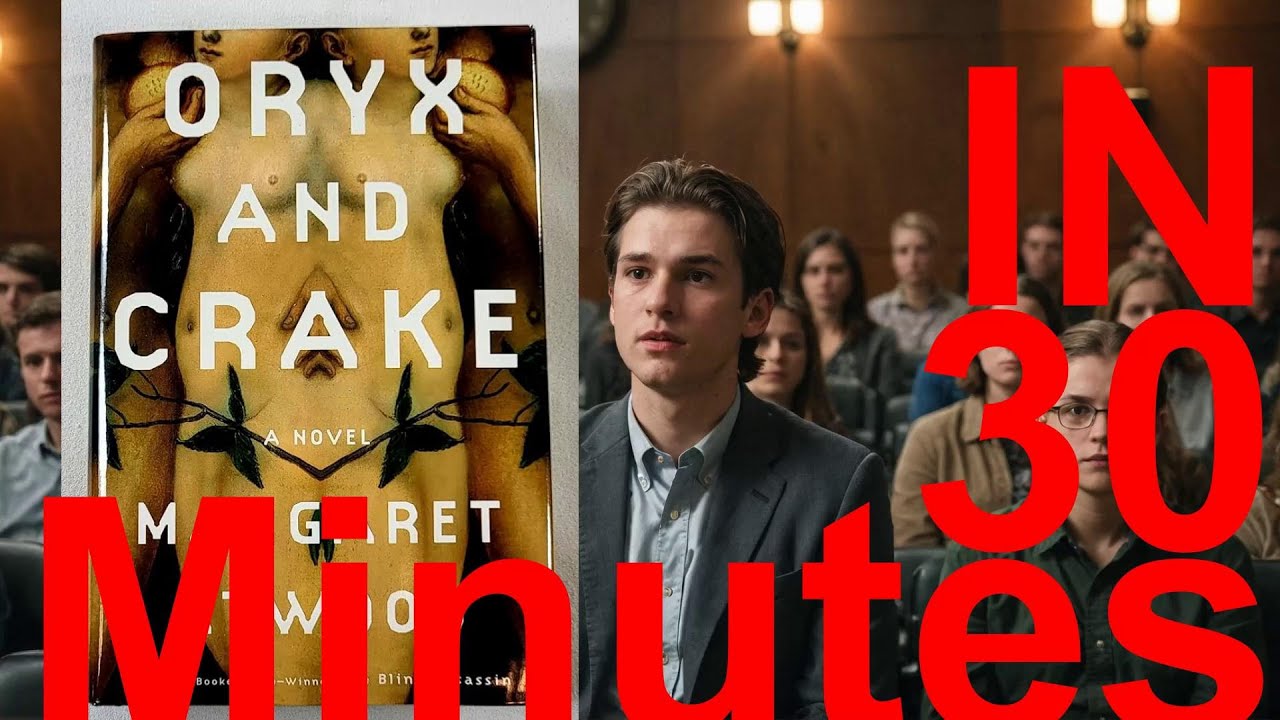 Oryx and Crake in 30 minutes. Margaret Atwood - YouTube