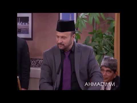 Mubarak Siddiqui and Hazoor -Funny Namaz Story-
