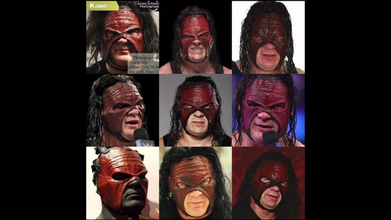 EVERY KANE MASK EVER - DEFINITIVE KANE MASK HISTORY! - YouTube