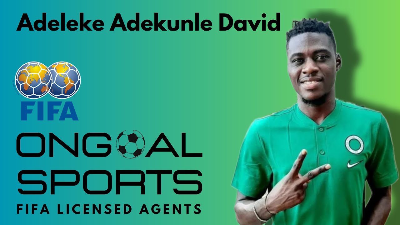 OnGoal SPORTS - Actions of Adeleke Adekunle - YouTube