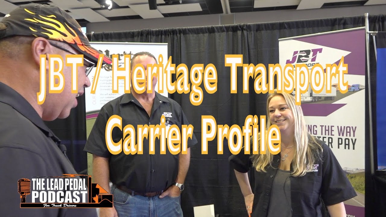 JBT Transport: Carrier Profile - YouTube