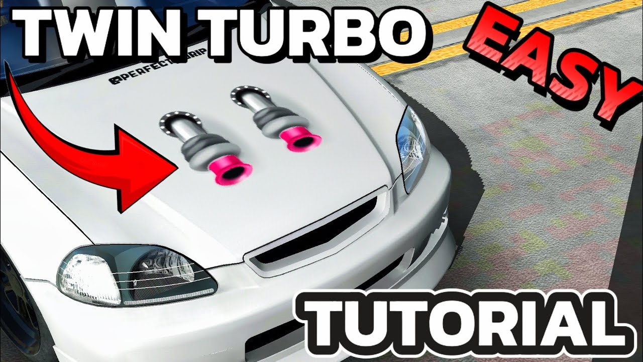 Twin Turbo Design Tutorial In Car Parking Multiplayer - YouTube