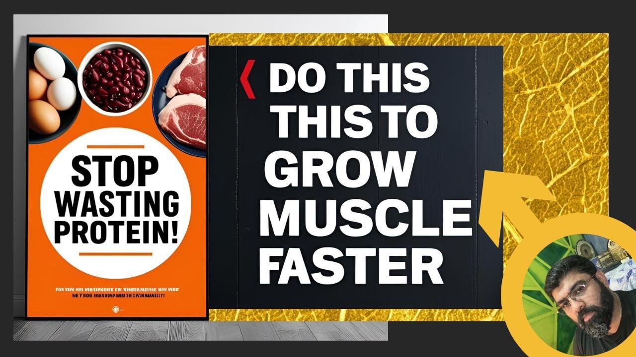 Stop Wasting Protein! Do THIS to Grow Muscle Faster - YouTube