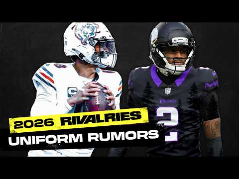 NFL Rivalries Uniform Rumors 2026