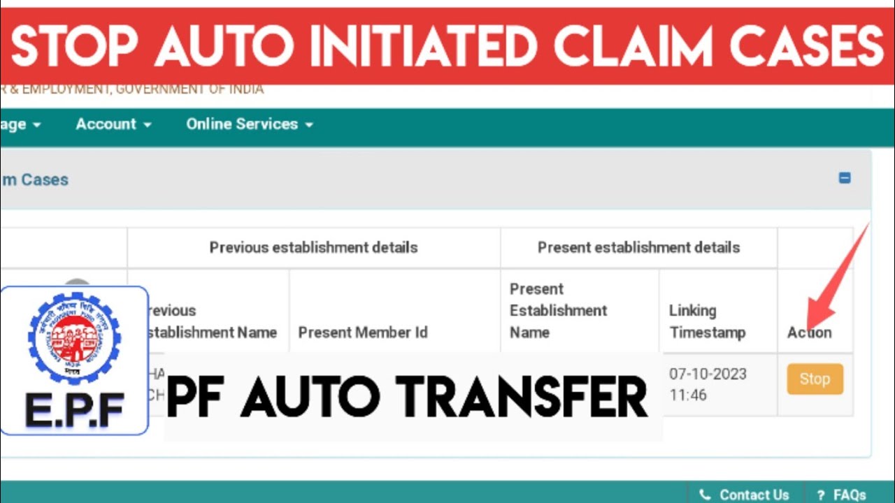 Stop Auto Initiated Claim In Telugu PF Auto Transfer YouTube stop-auto-initiated-claim-in-telugu-pf-auto-transfer-youtube