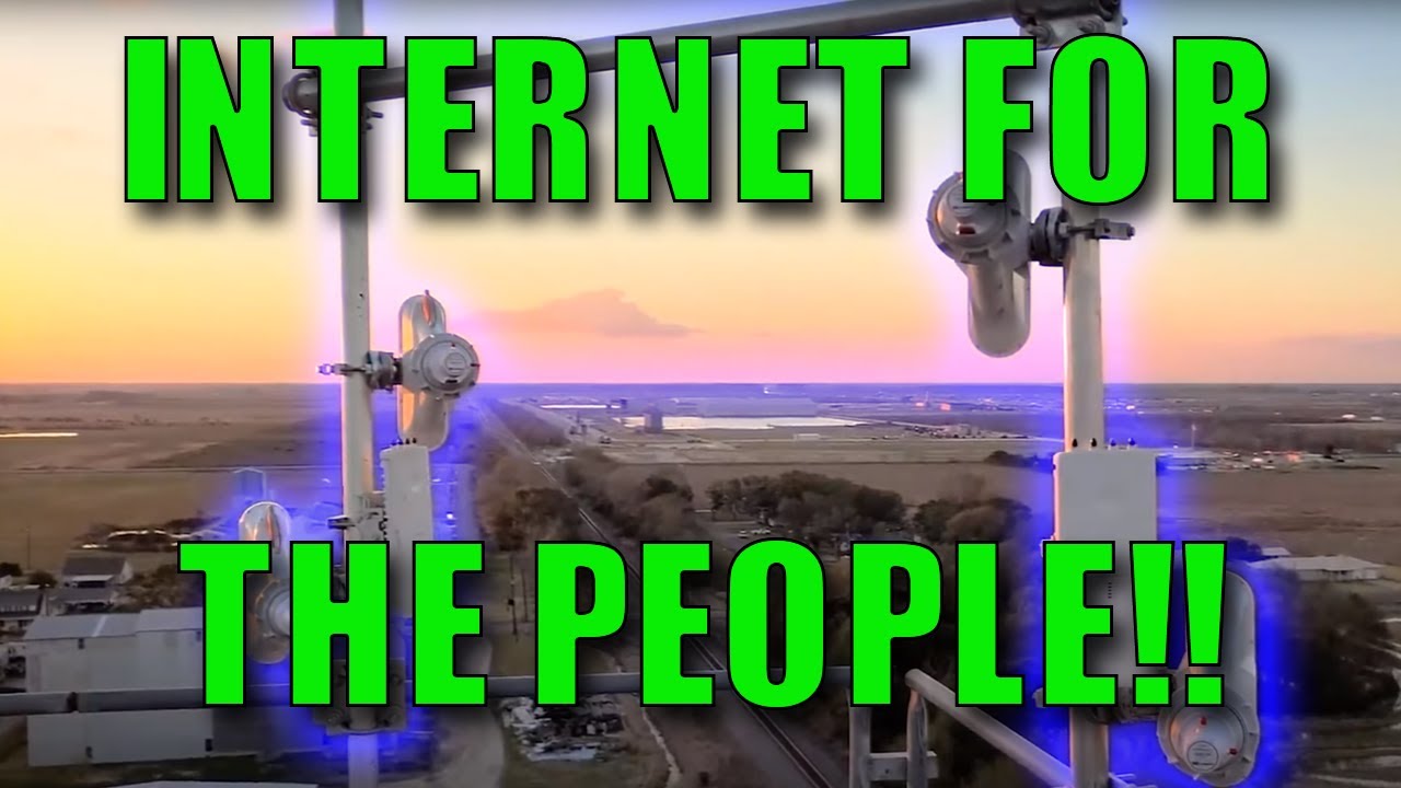 HUGE INSTALL in Louisiana!! - DIY Ubiquiti Internet Relay Pt.63 - YouTube