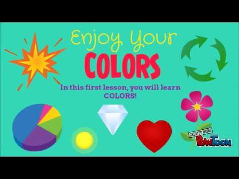 COLORES BÁSICOS (Basic Colors) - YouTube