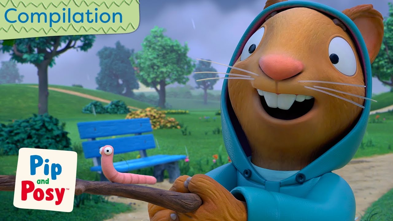 Save the Worms @pipandposy | Compilation - YouTube