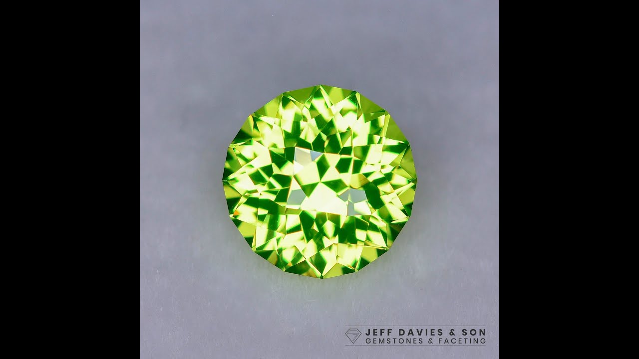 3.78ct LAB Lumo Garnet LuAG - Lutetium Aluminum Garnet - Pulled ...