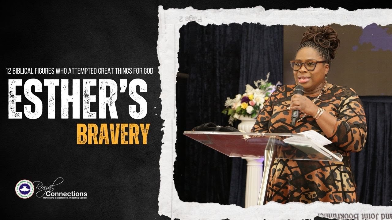 Digging Deep | Esther's Bravery | PGSO | Wednesday 5th June 2024 - YouTube