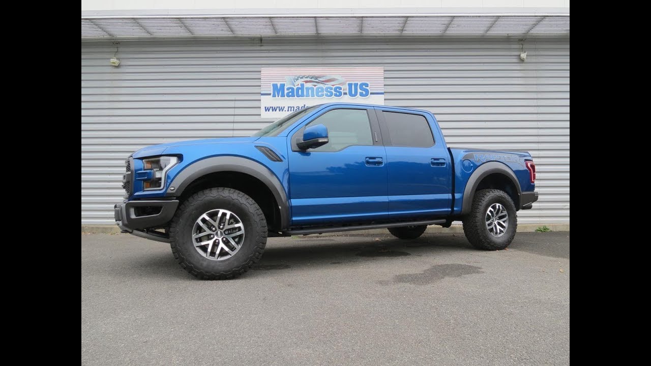 Ford F150 Raptor SuperCrew 2018 - YouTube