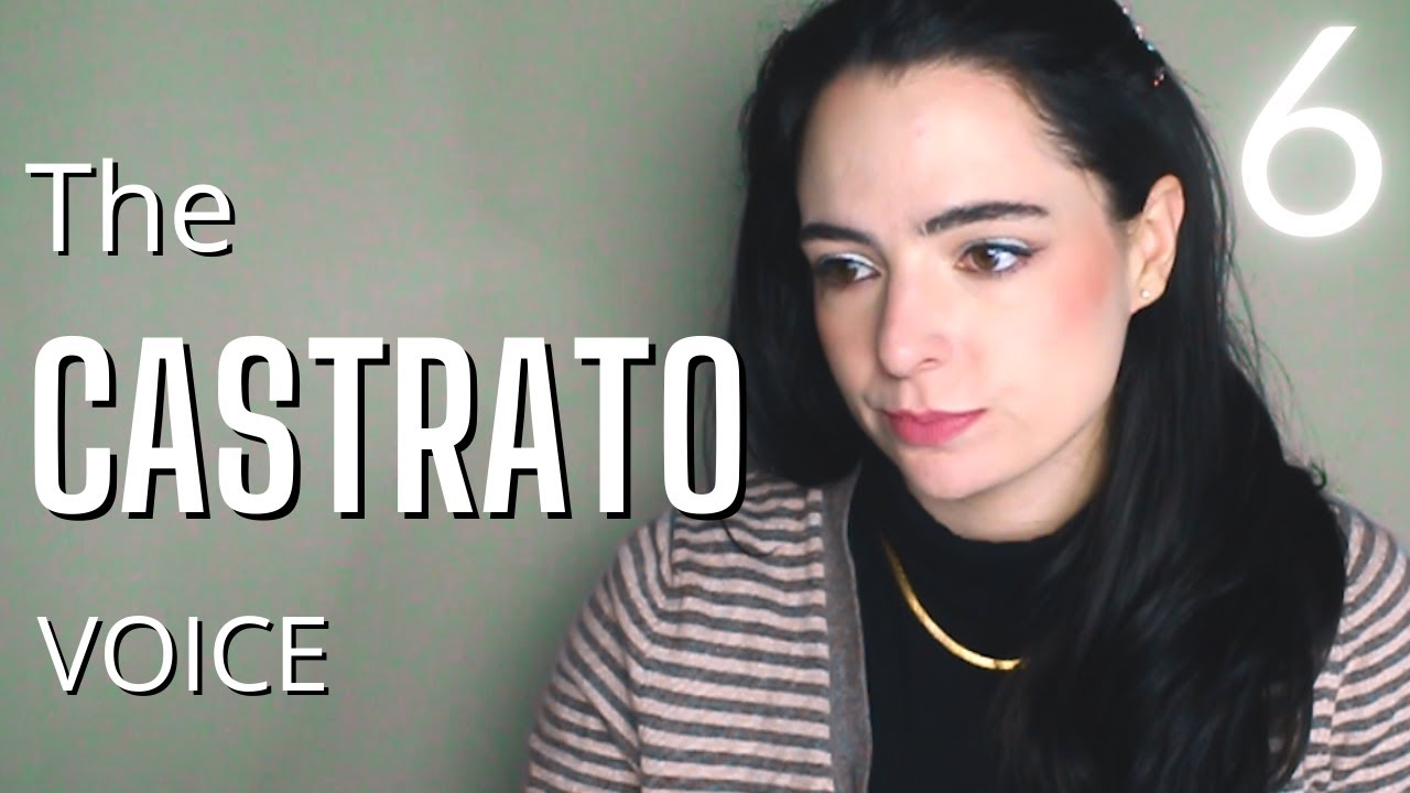Everything you need to know about the Castrato Voice | Operatic Voices ...