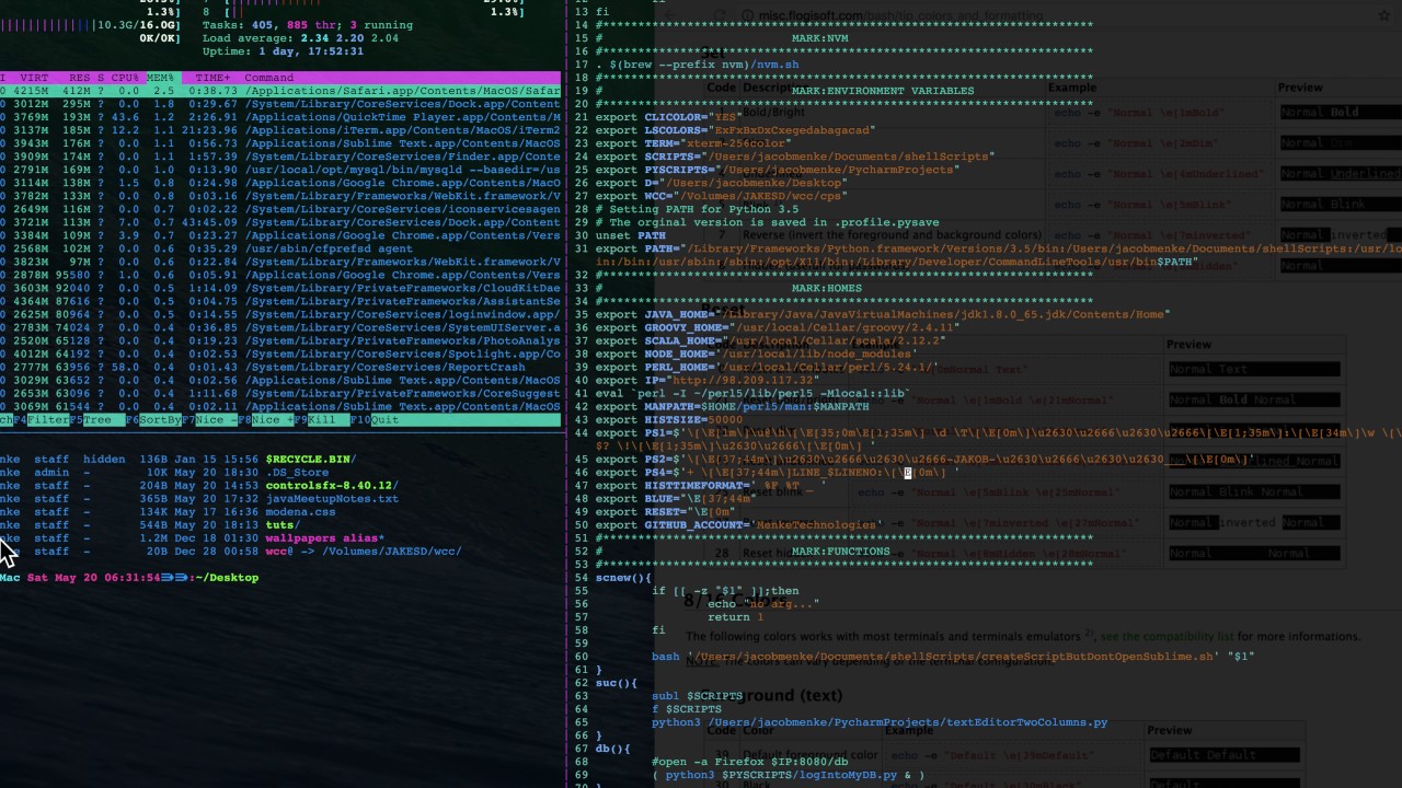 Customizing Bash Prompt PS1 - YouTube